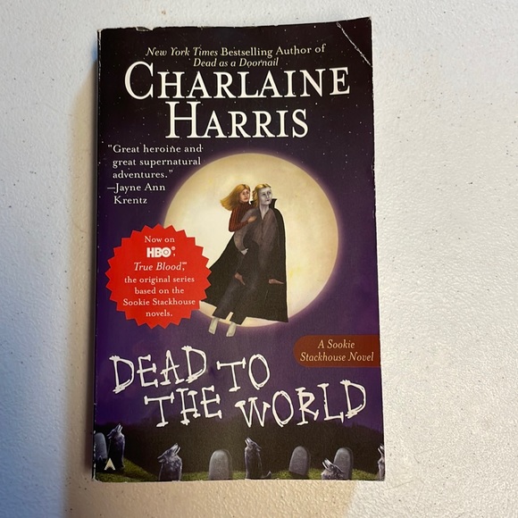 Books | Other | 26 Dead To The World 4 In The Sookie Stackhouse Series ...